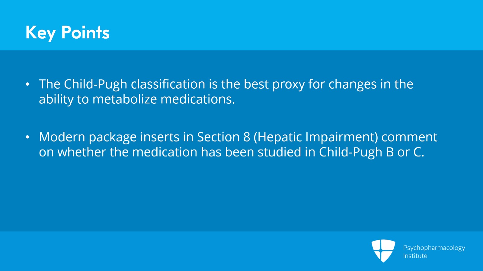 Psychopharmacology Institute